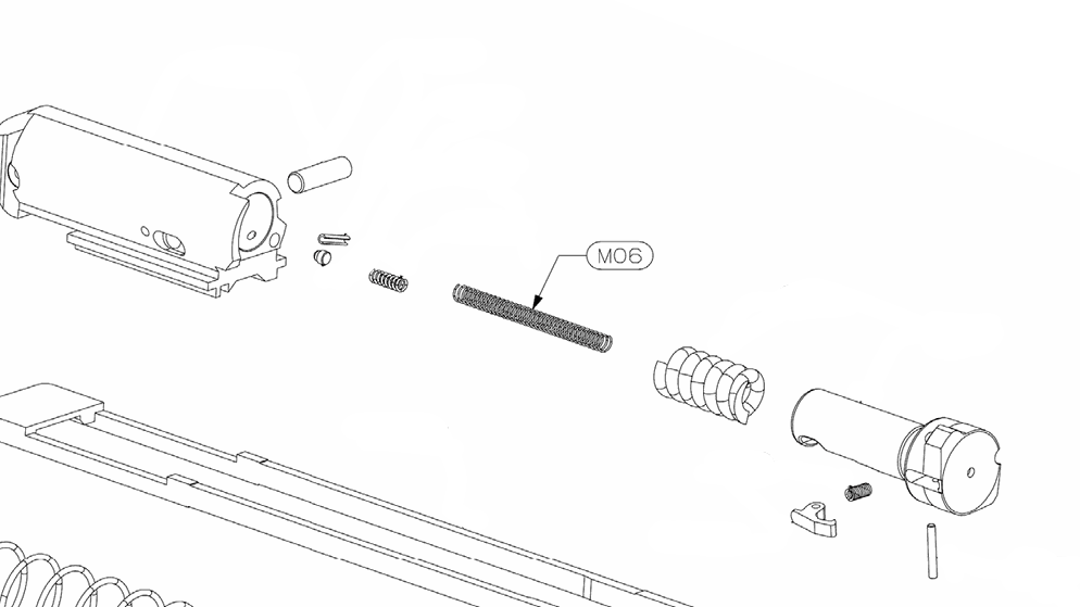 Stoeger M3000/M3K/M3500 Firing Pin Spring (M06) | Blue Fieldsports